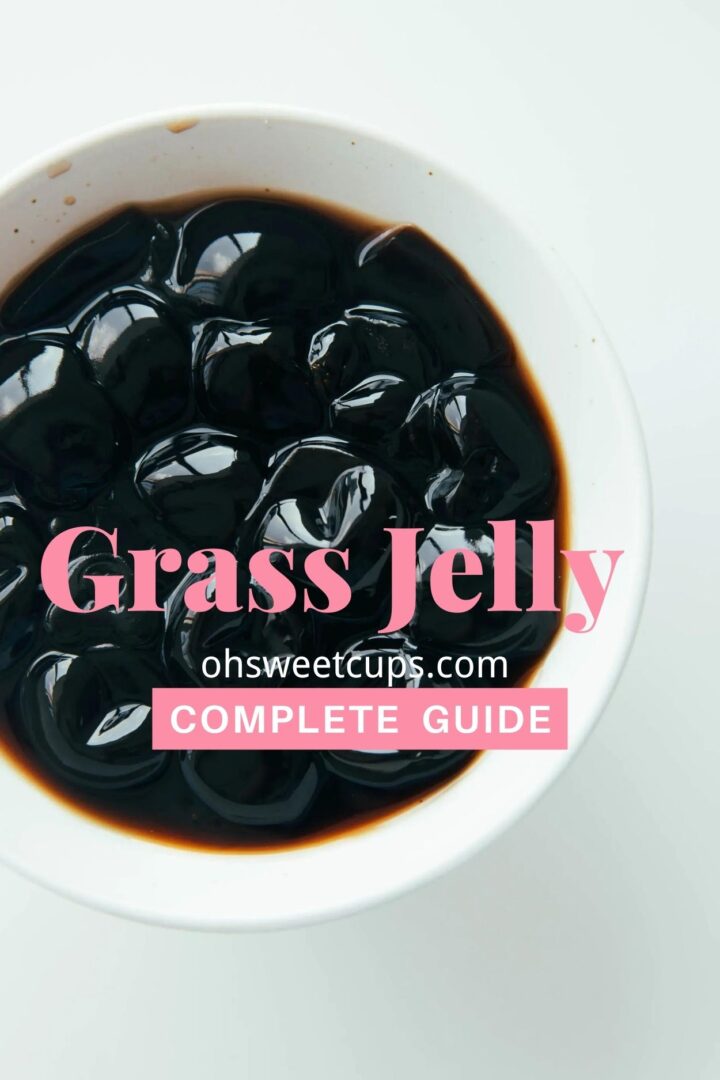 What does Grass Jelly taste like- A guide of Asian black Jelly - Oh ...