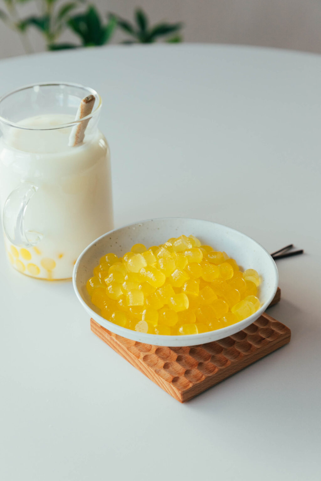 Konjac Boba - The Plant-Based Bubble Tea Boba Alternative - Oh Sweet Cups