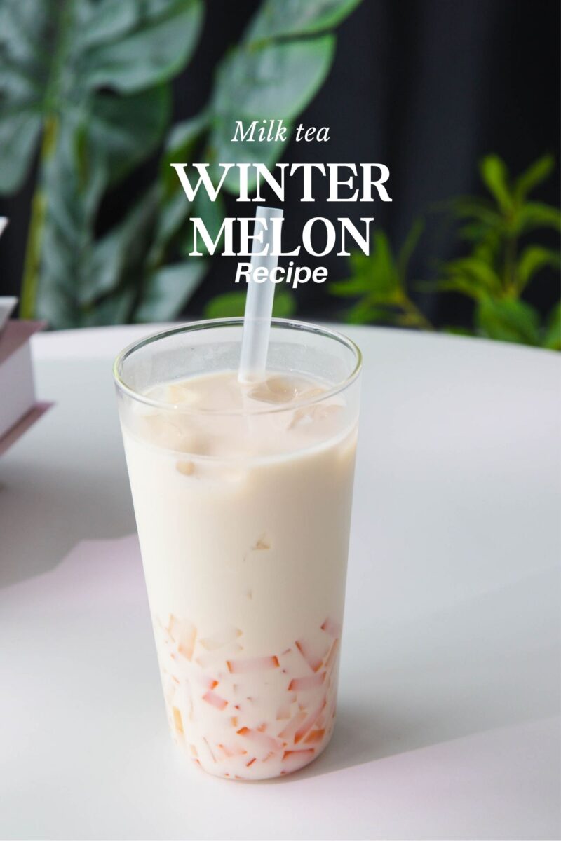 Winter Melon Milk Tea- A Unique Milk Tea Option - Oh Sweet Cups