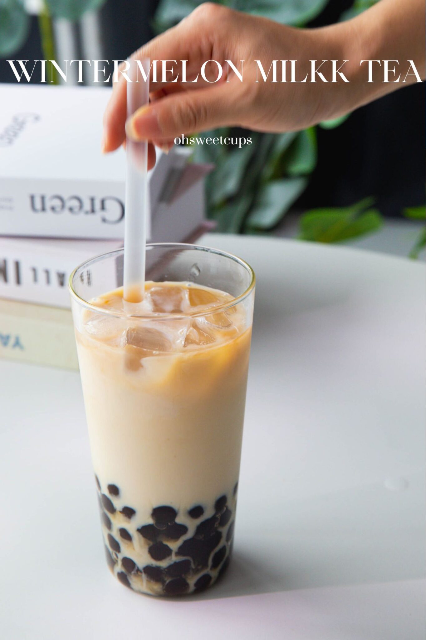 Winter Melon Milk Tea- A Unique Milk Tea Option - Oh Sweet Cups