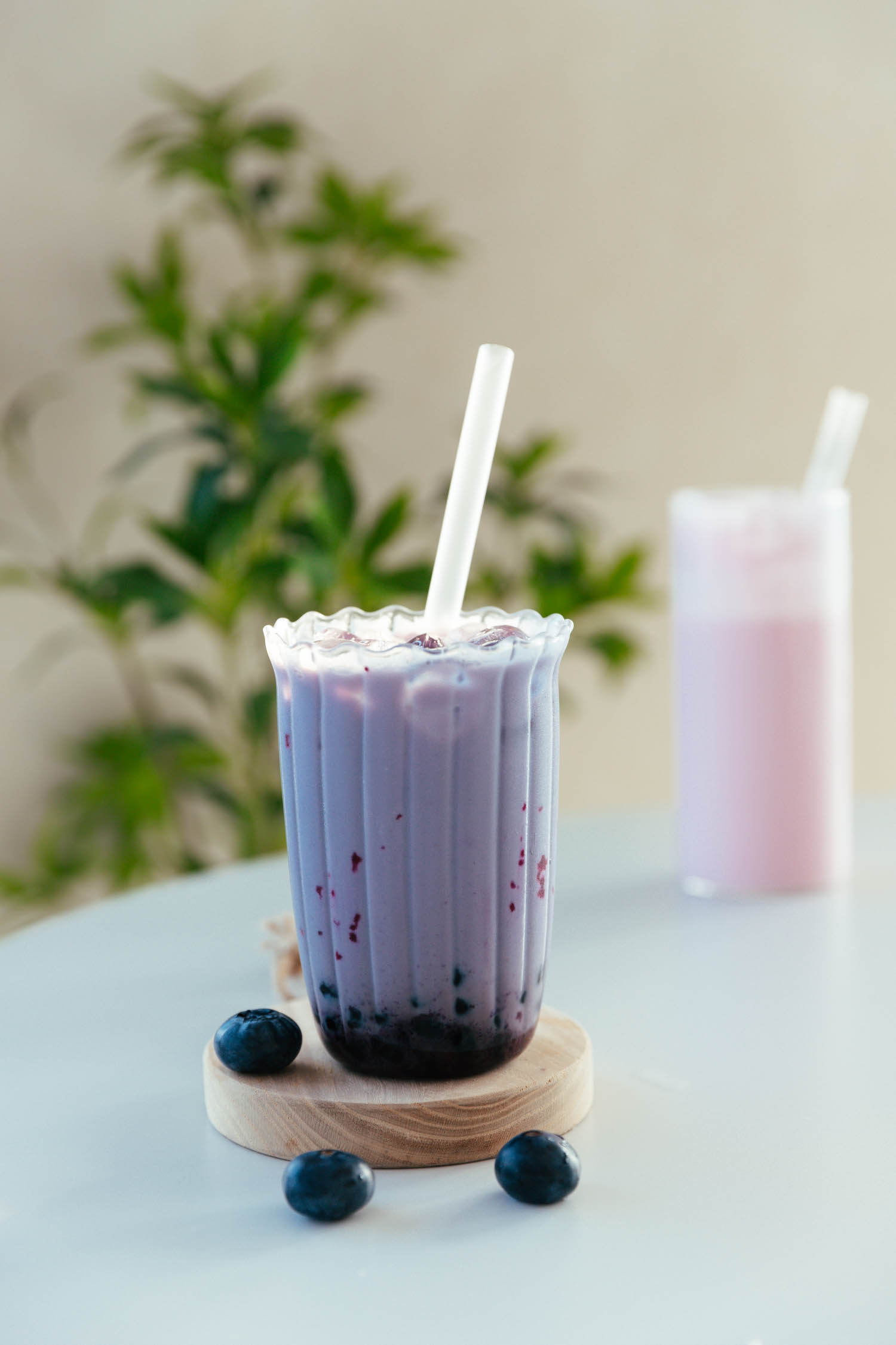 Blueberry Milk Tea - Blue Milk Tea - Oh Sweet Cups