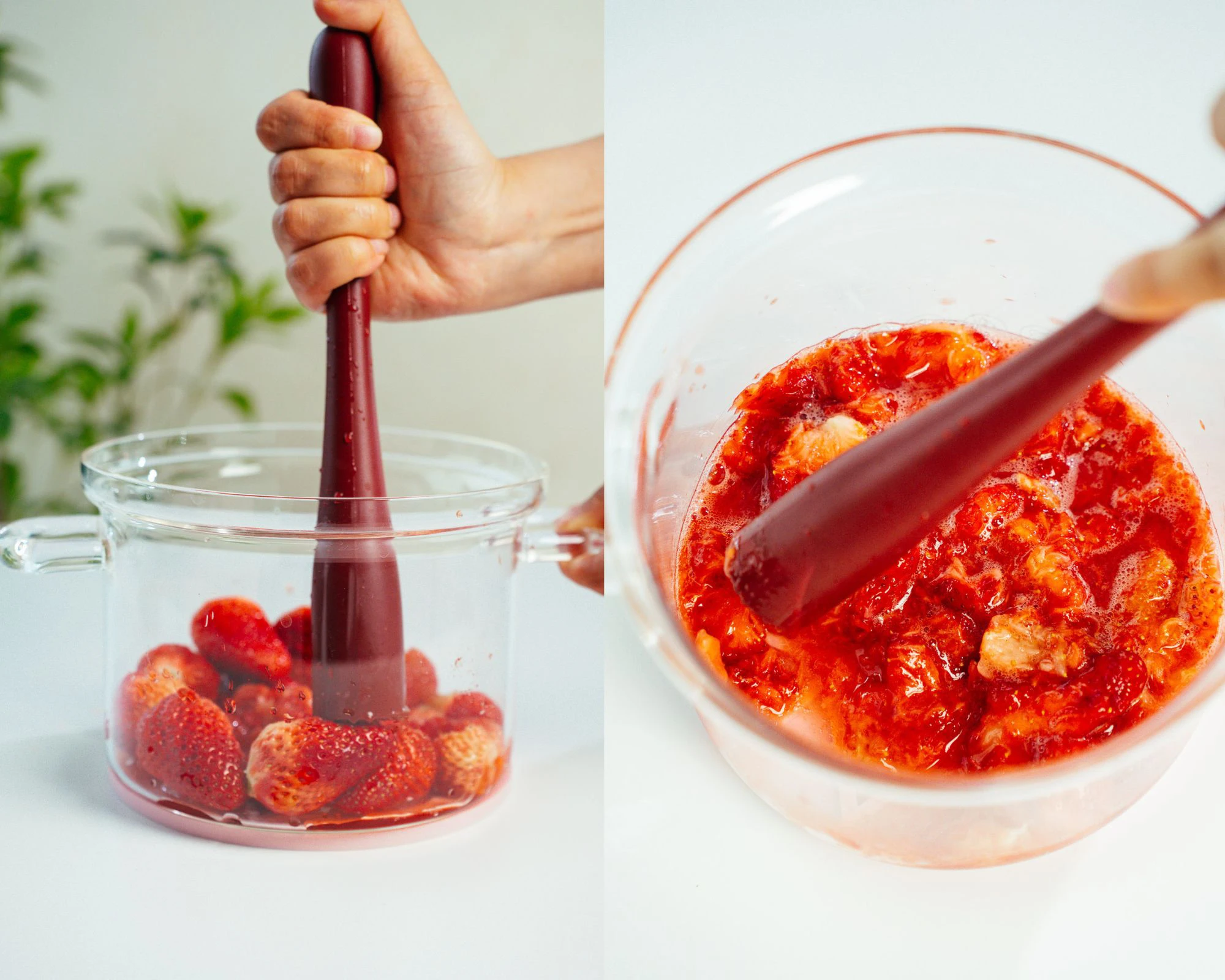 How to Make Strawberry Jam - Oh Sweet Cups