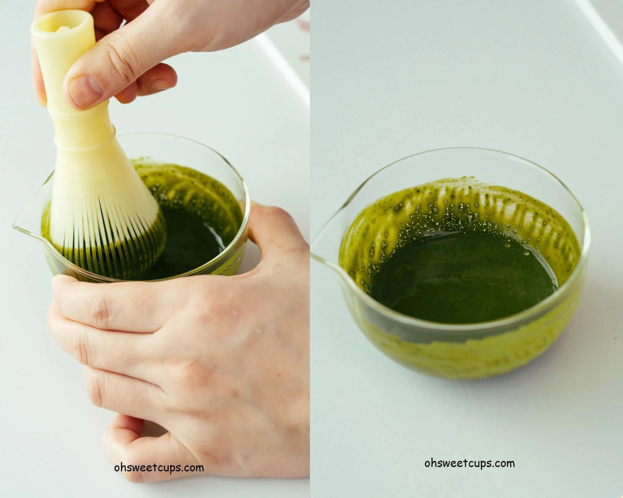 Matcha Cold Foam - Oh Sweet Cups